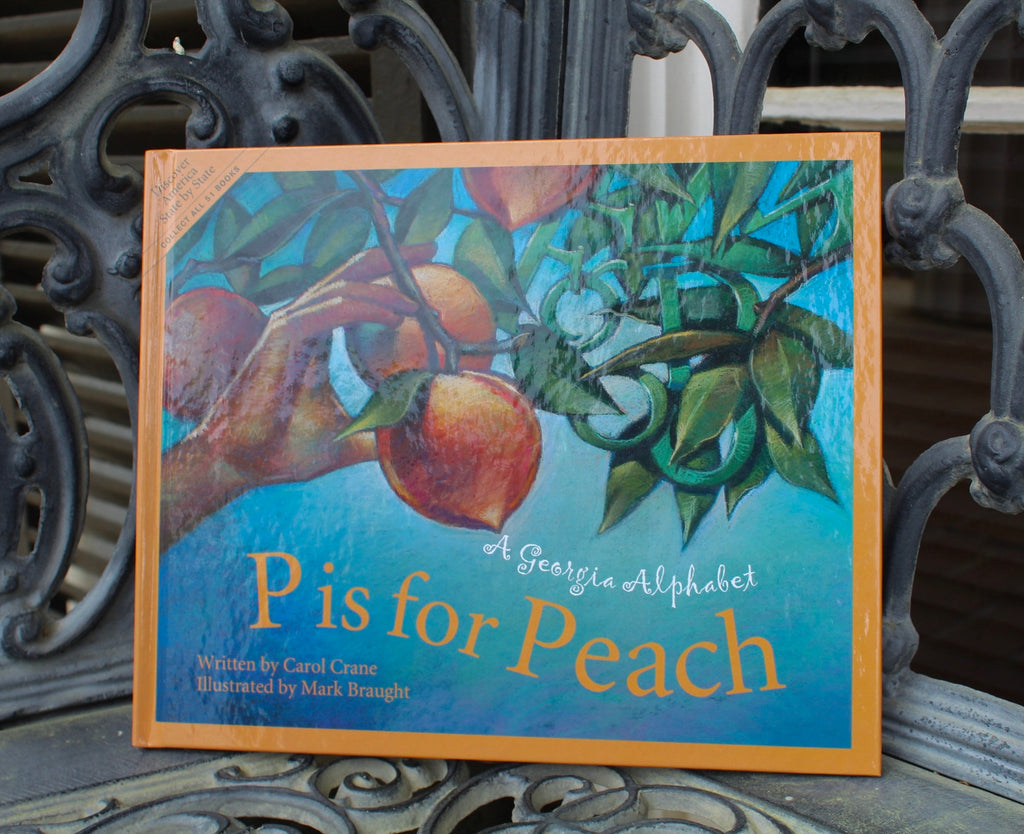 P is for Peach – Oak Hill Gift Shop
